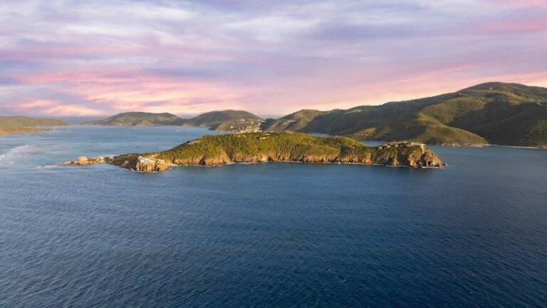 Uncover the Beauty of Moskito Island, British Virgin Islands